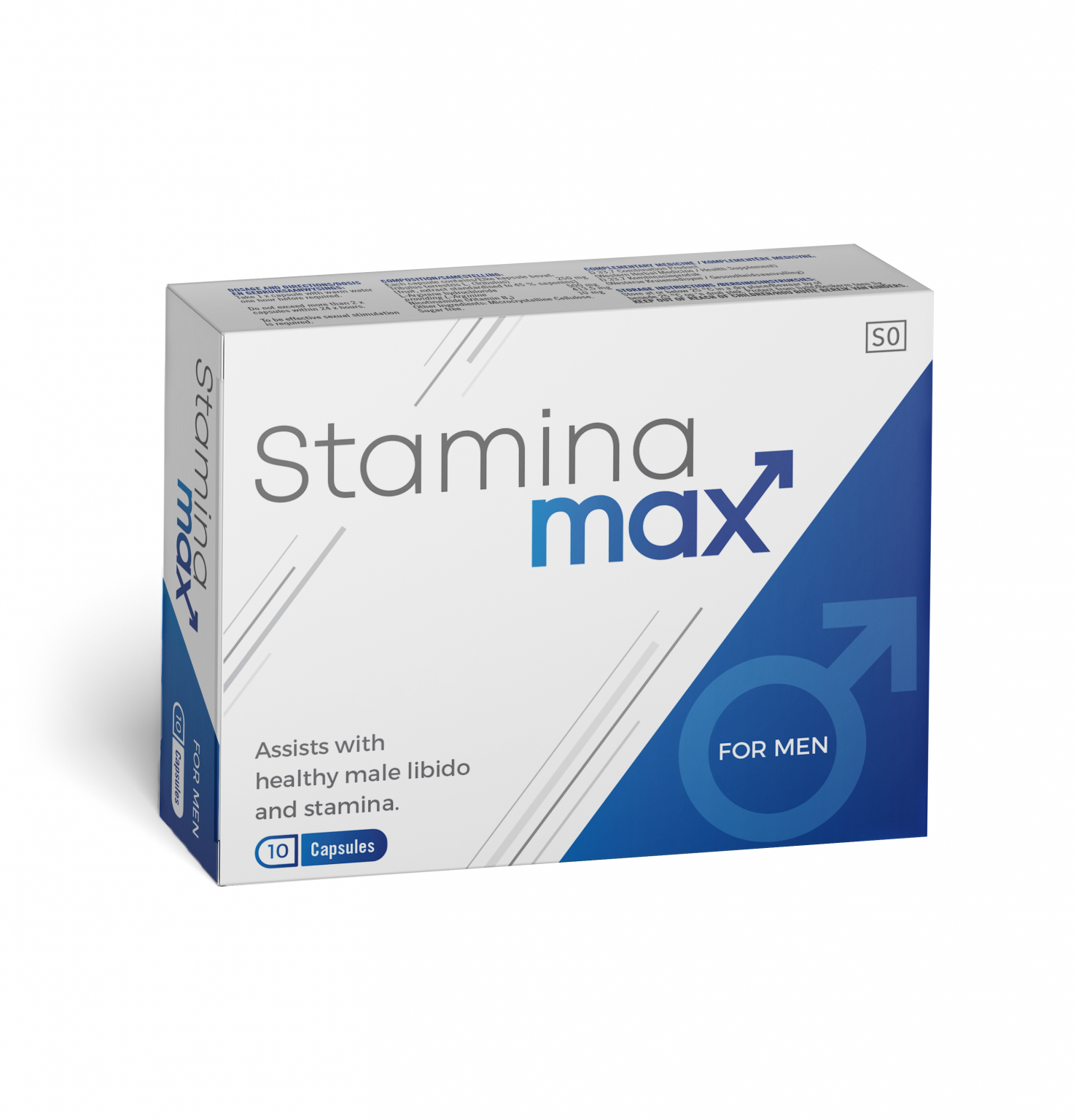 StaminaMax – Penpharm
